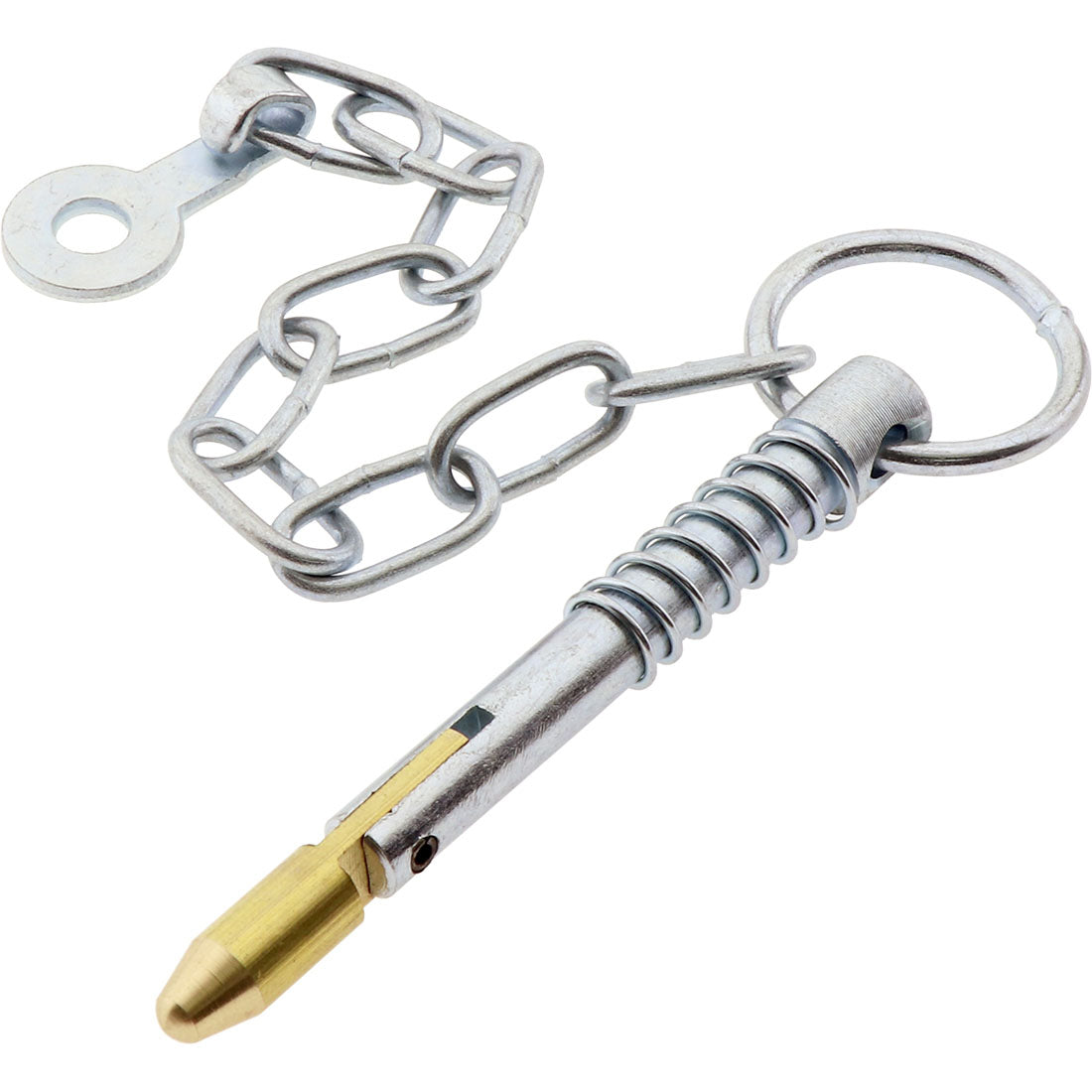 Pin with Brass Toggle Zinc Plated 114mm – Co-Mac