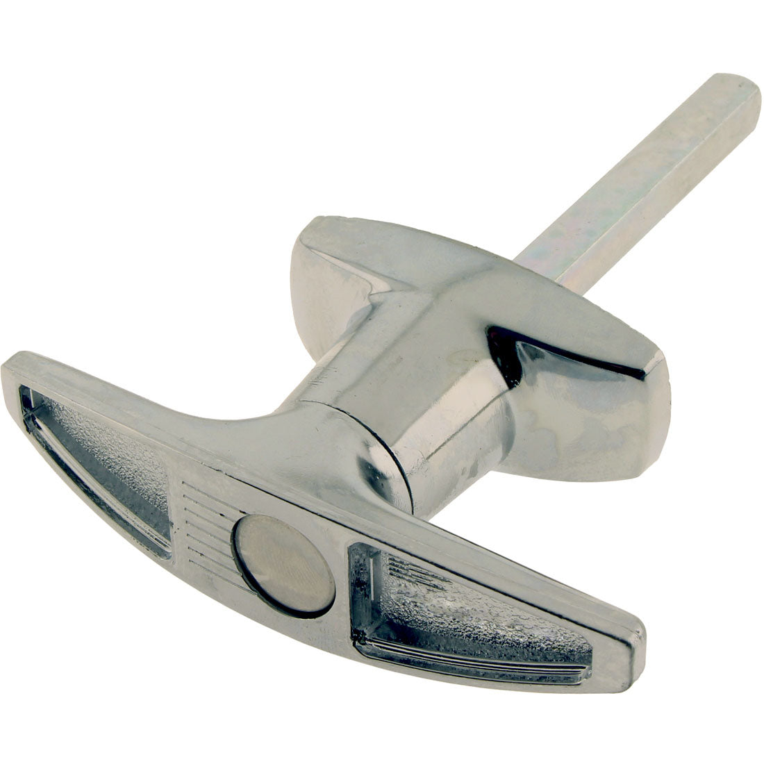 T Handle Non Lock Rear Fix 180deg Chrome 30x100mm – Co-Mac