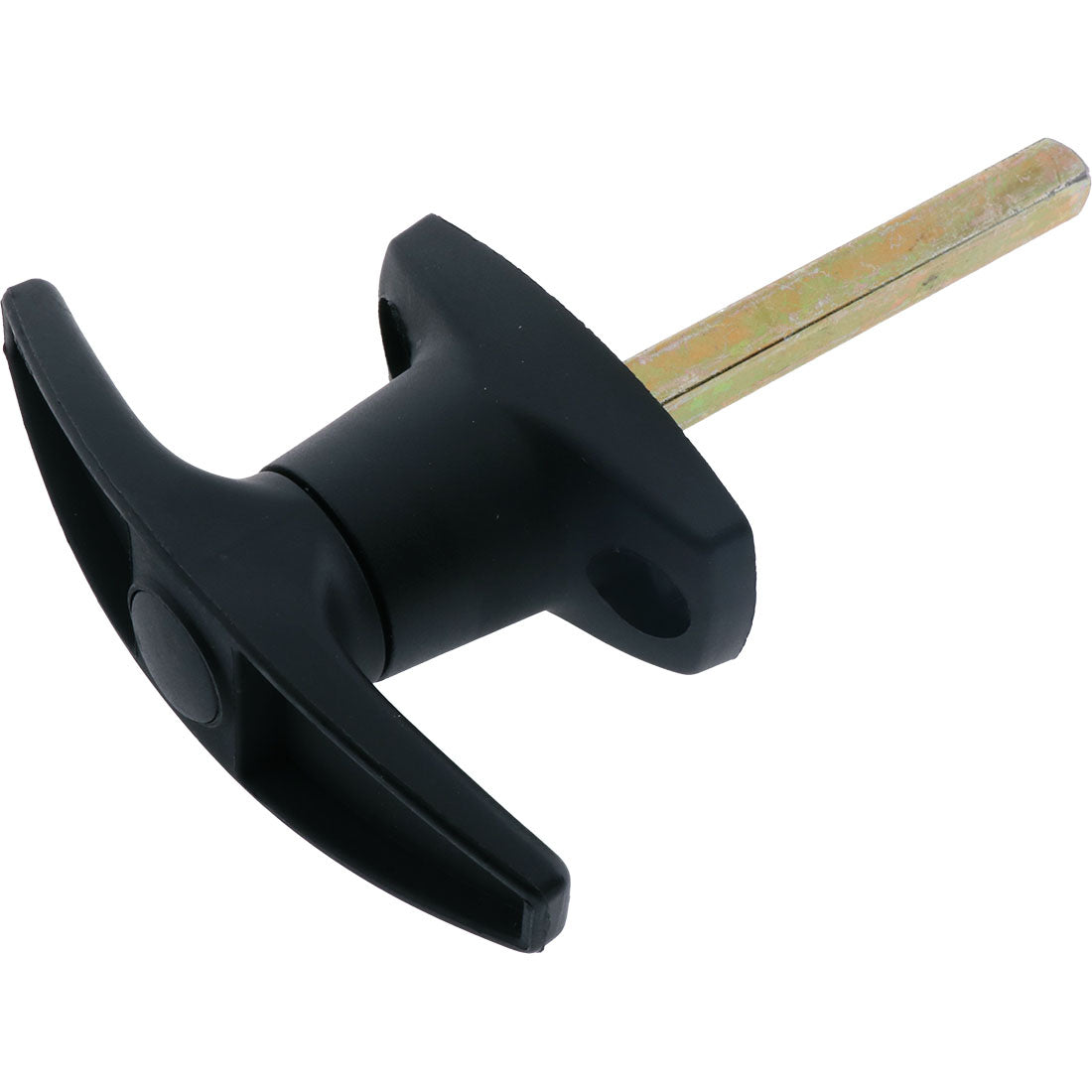 T Handle Non Locking Front 90deg RH Nylon Black 33x100mm – Co-Mac