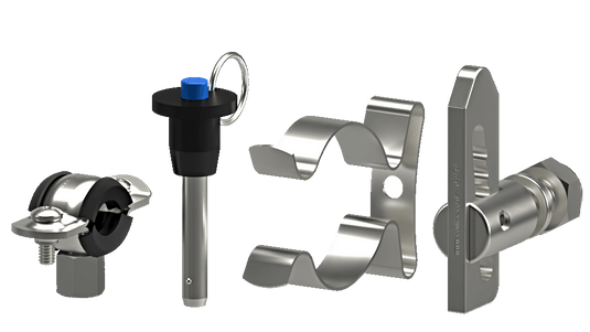 Anti Luce Fasteners, U Bolts, Lock Pins & Specialist Fasteners NZ | Co-Mac