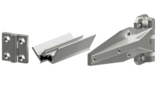Hinges NZ | 500+ Continuous, Piano & Weld-On Hinges | Co-Mac