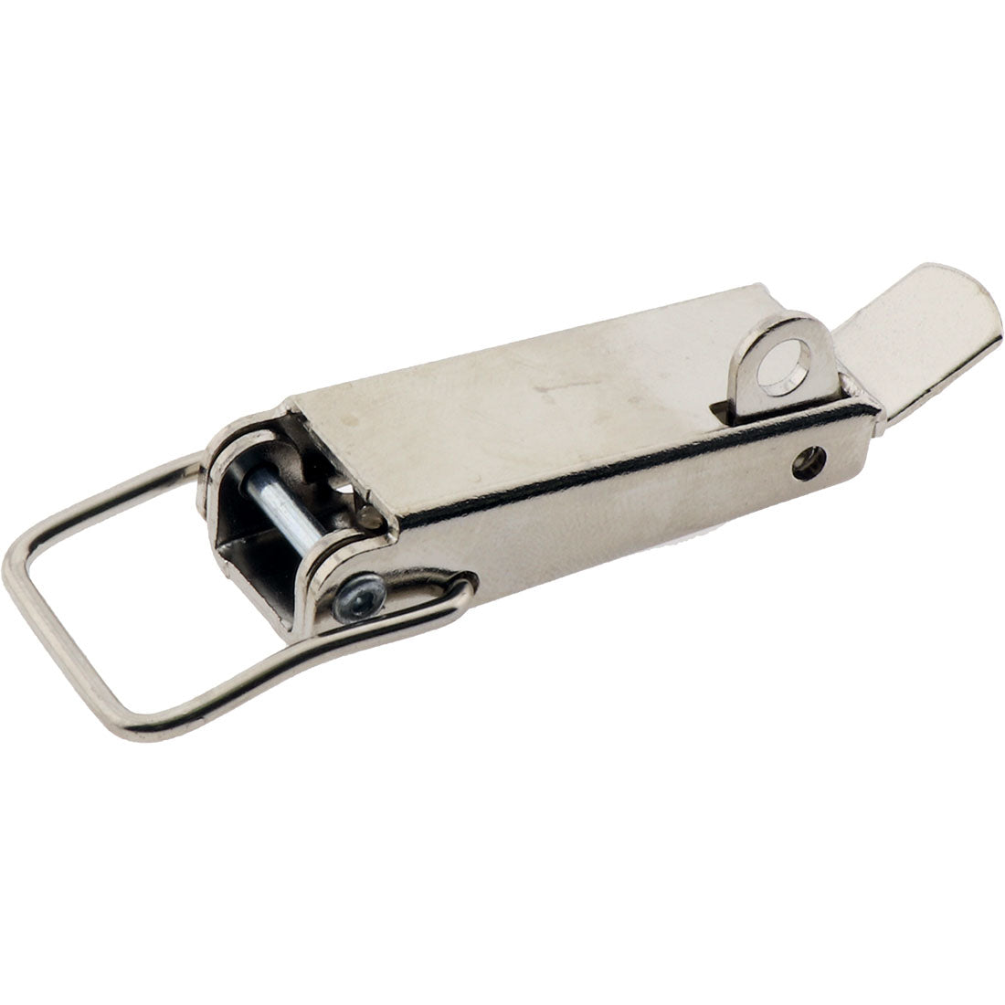 Hold Down Latch Nickel Plated Padlockable 60mm – Co-Mac