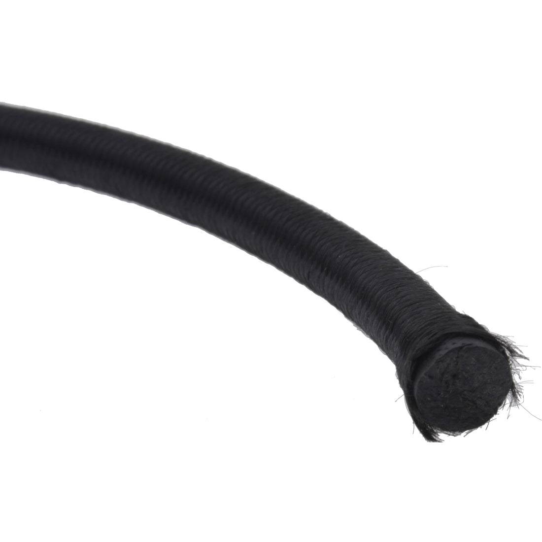 Stretchy Bungee Cord Round Black 8mm – Co-Mac