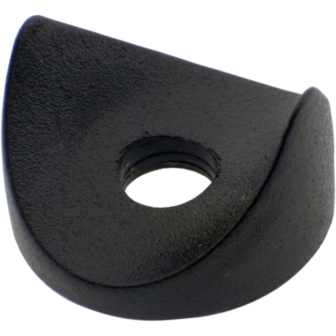 Dished Washer Polyethylene Black 22mm 6.5mm Hole – Co-Mac