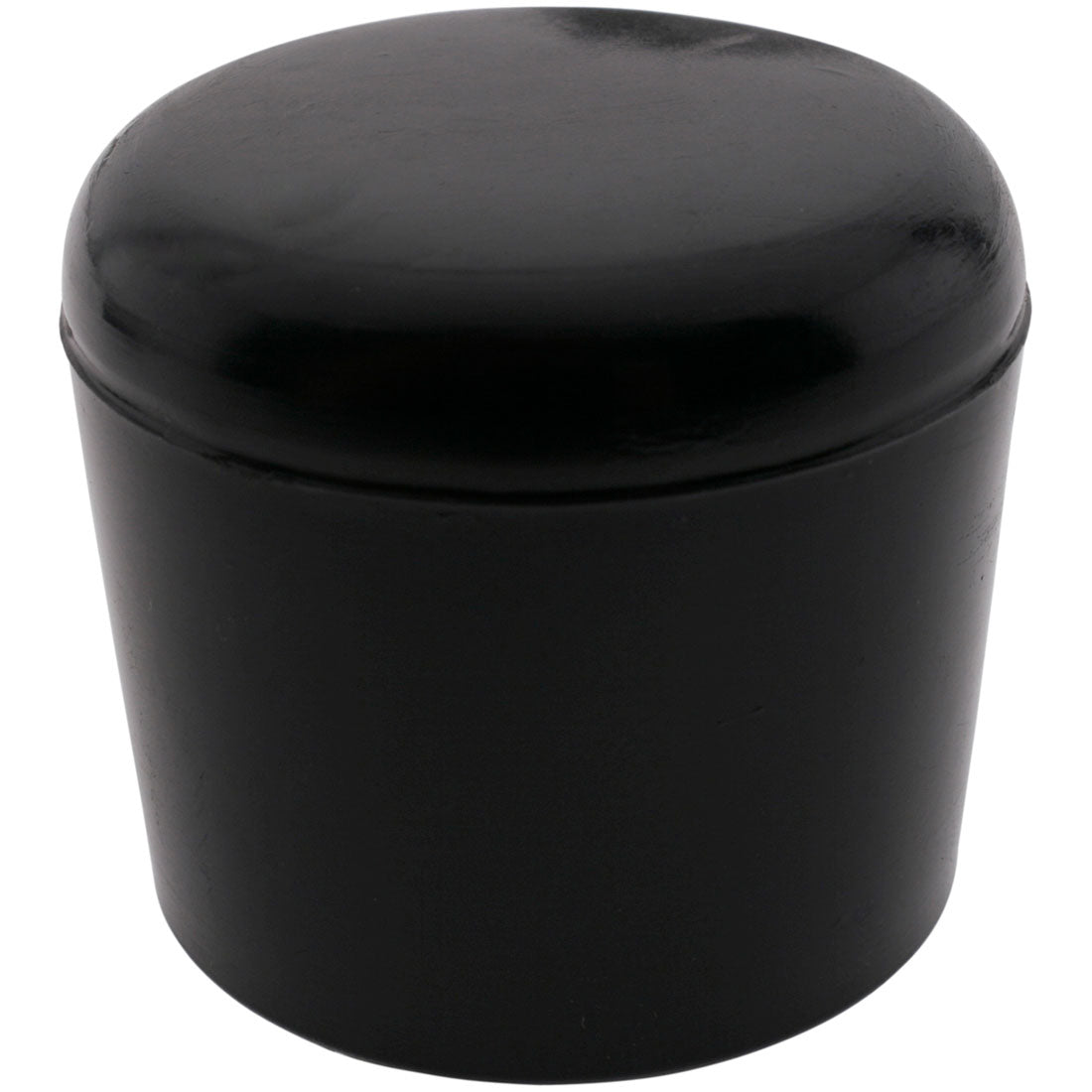 Round Cap Black 38.1mm – Co-Mac