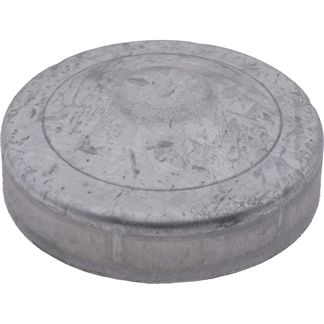 Round Cap Galvanised 114.3mm – Co-Mac