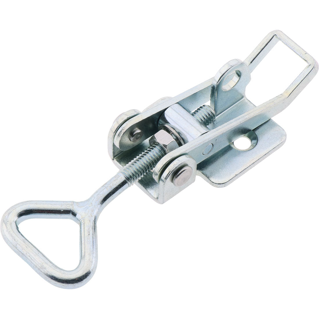 Hold Down Latch Small Padlockable Zinc Plated 86mm – Co-Mac