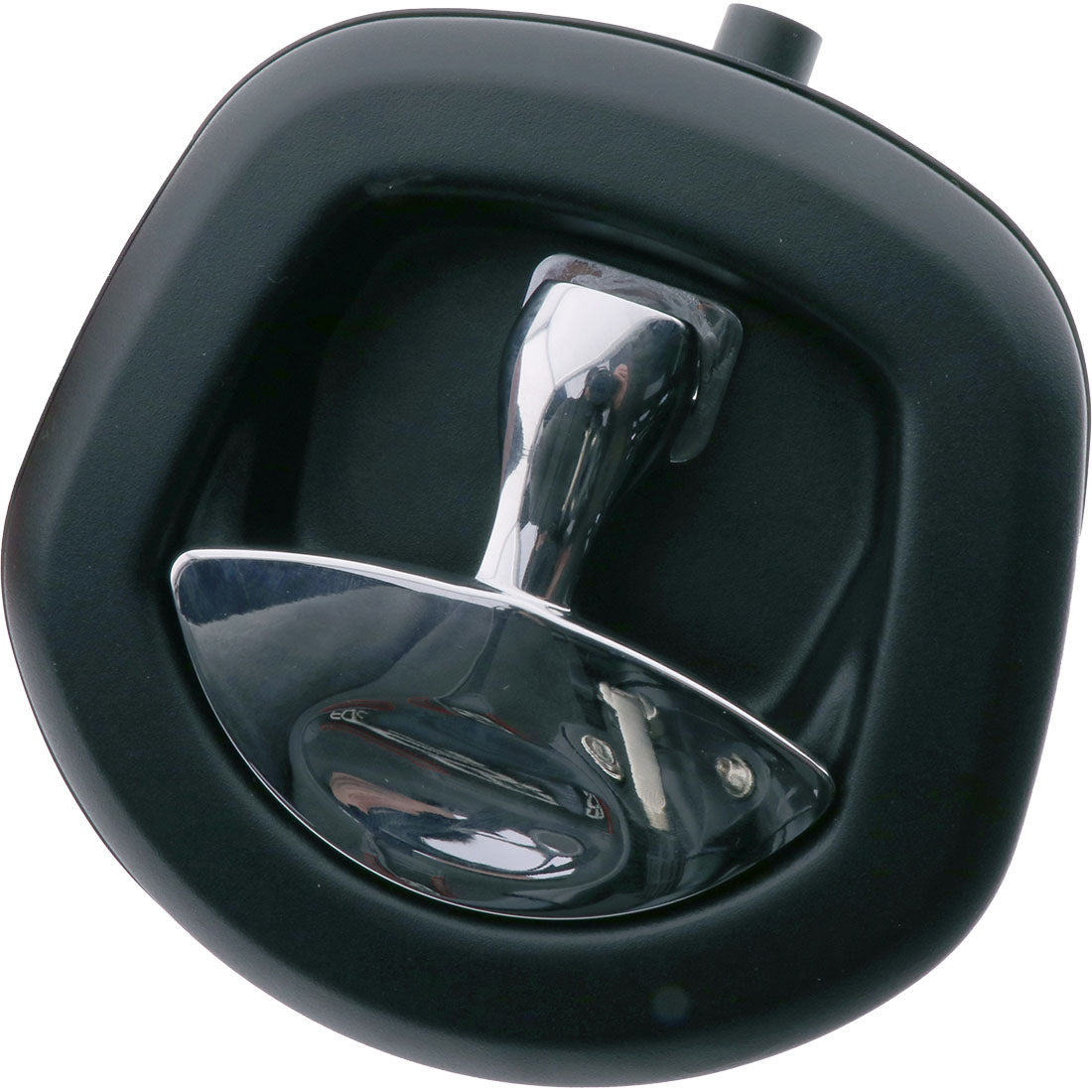3 Point Flush Handle Latch Key Locking Black 140mm – Co-Mac