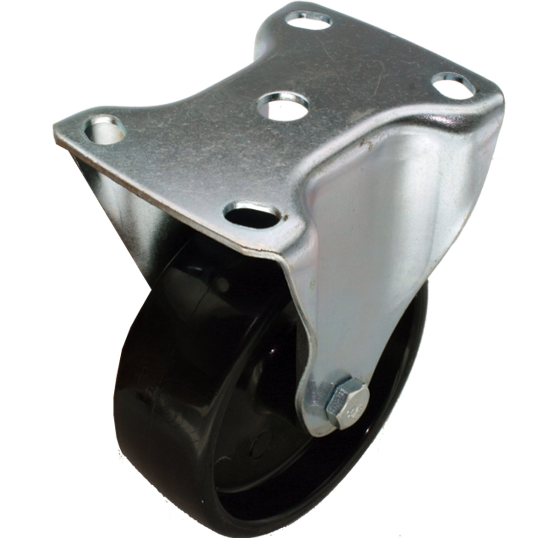 Fixed Plate Castor Stainless Steel 63mm – Co-Mac