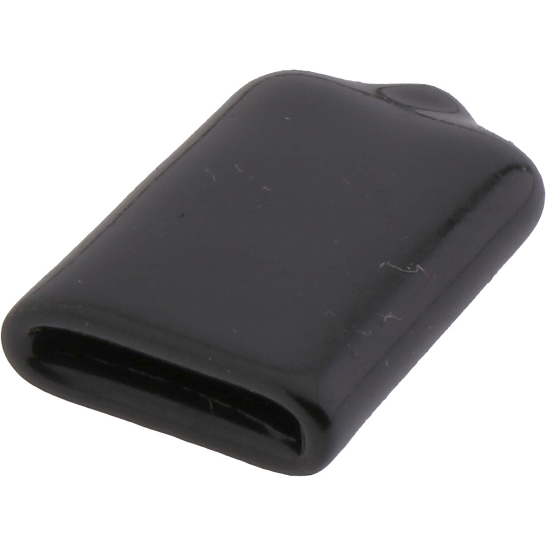 Flat Cap Black 12x1.6mm – Co-Mac