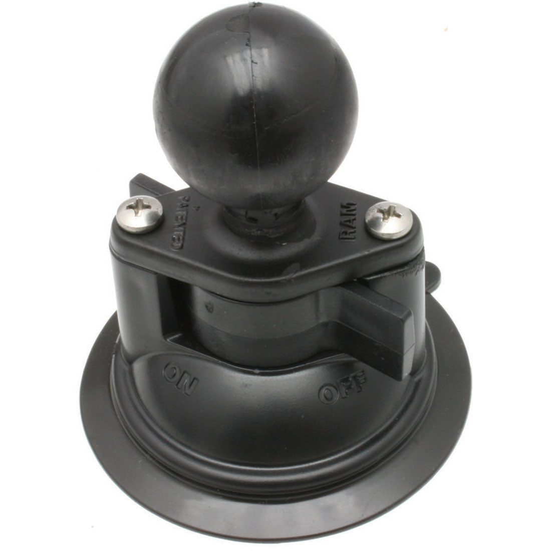 Unidirectional Suction Cup Base 1 1/2 Inch Ball – Co-Mac