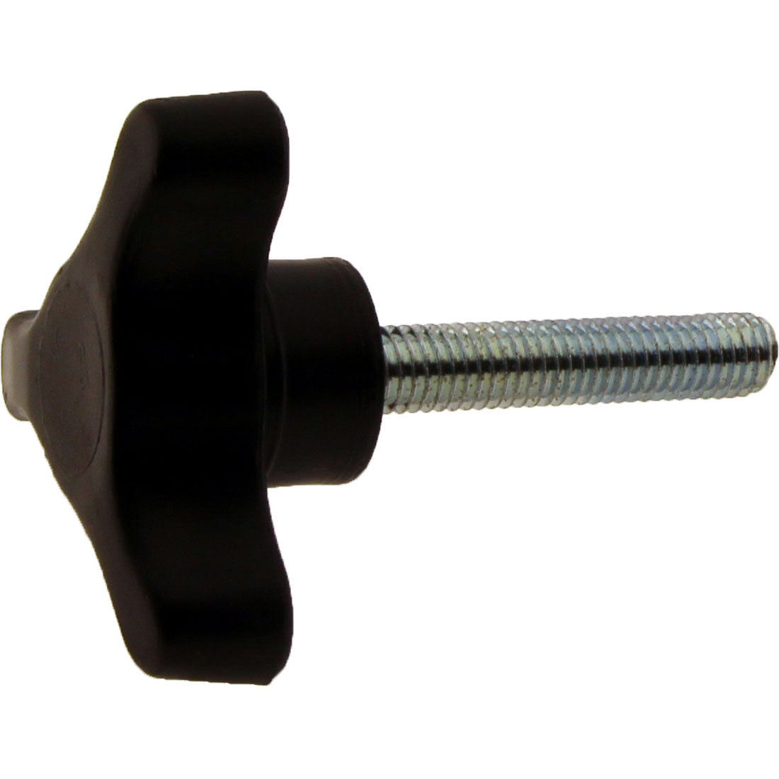 Tri Knob Zinc Ext Thread 40mm M8 – Co-Mac