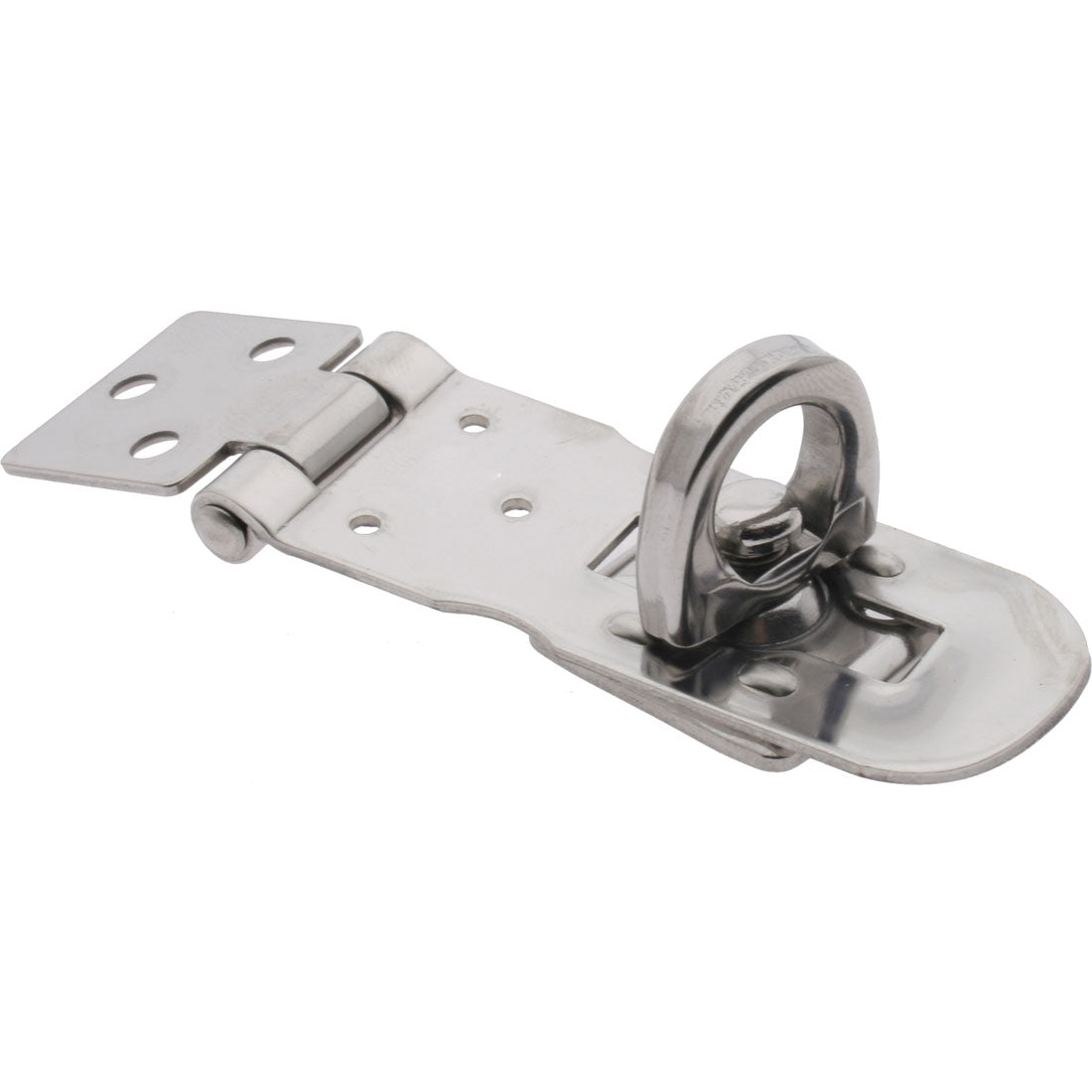 Hasp and Twist Lock Staple Stainless Steel 75mm – Co-Mac