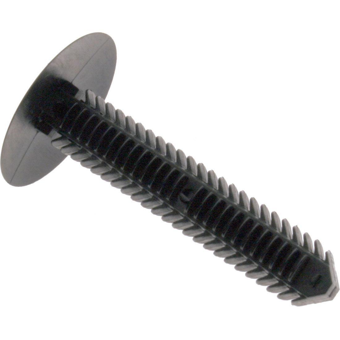 Push In Button Clip Long Nylon Black 42mm – Co-Mac