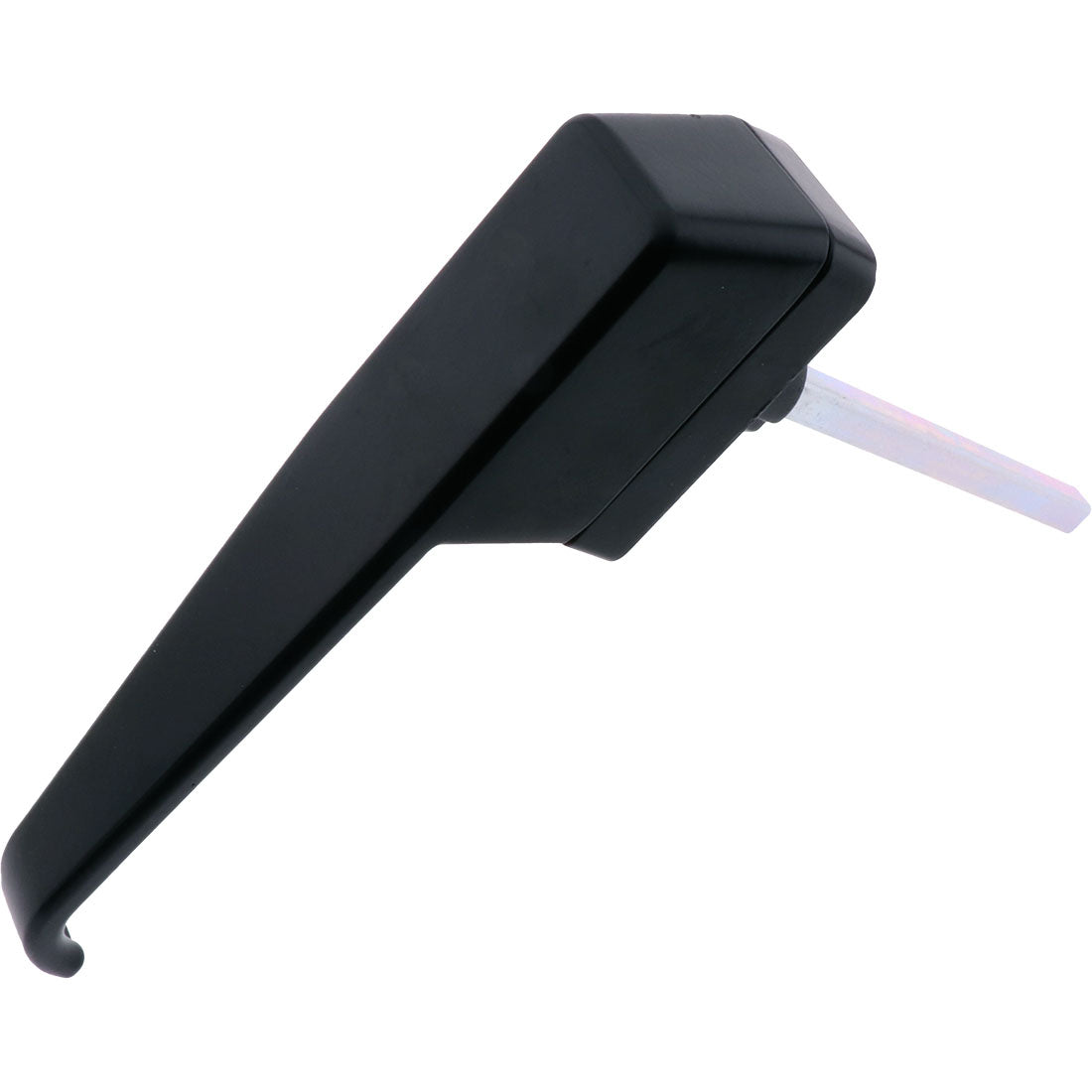 L Handle Non Locking Heavy Duty Black 185mm – Co-Mac