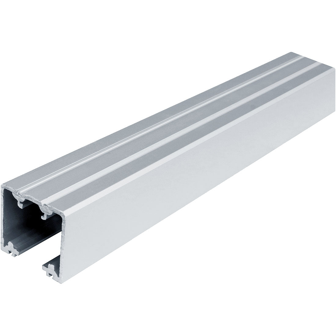 Sliding Door Track Aluminium 3m 150kg Load – Co-Mac