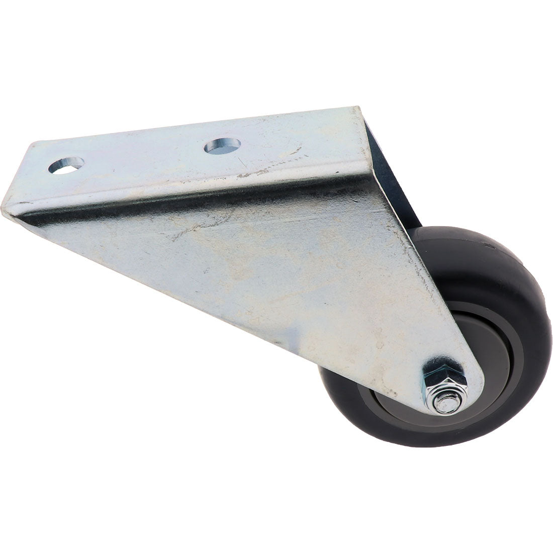 Gate Castor Fixed Rubber Wheel 75mm – Co-Mac