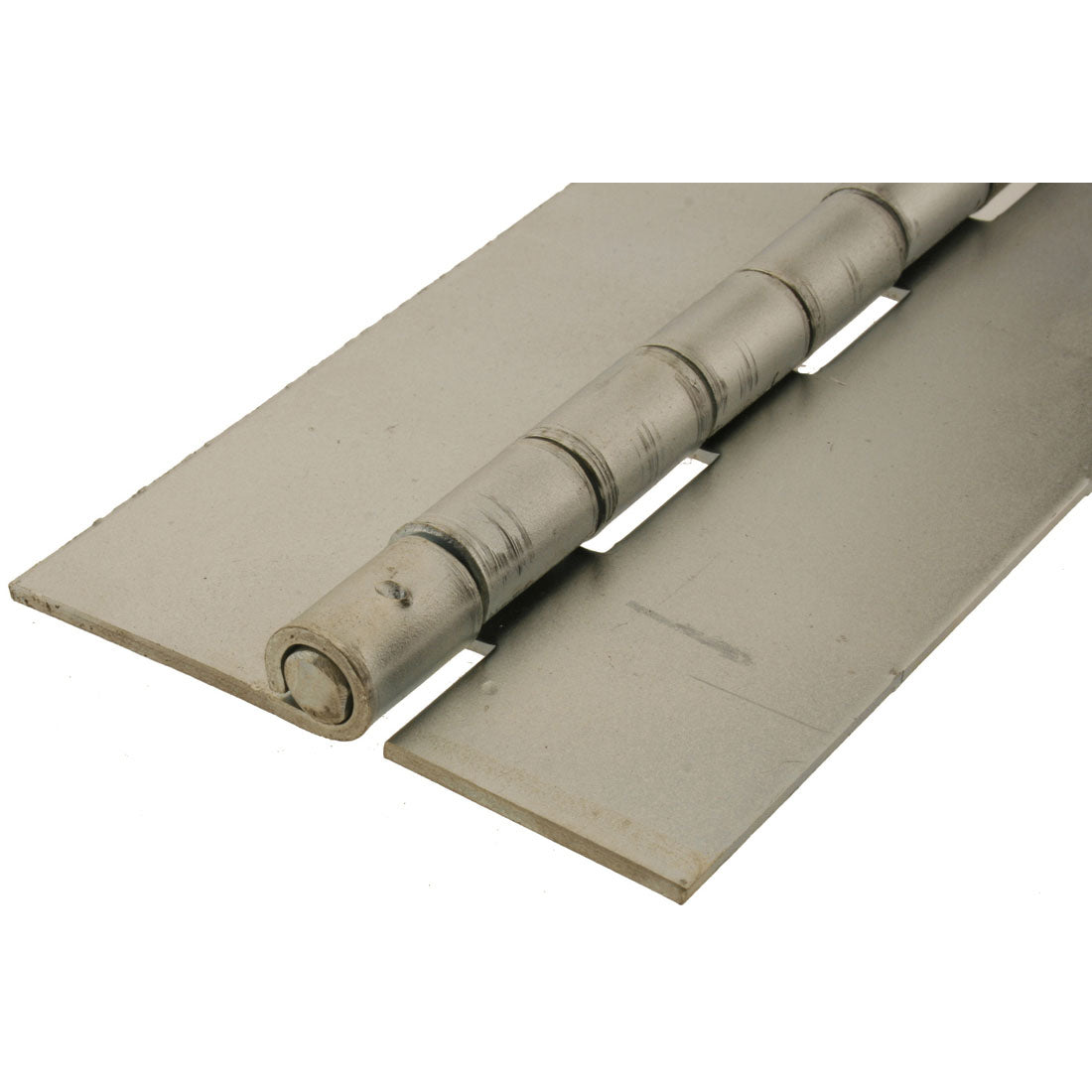 Piano Hinge Zinc Plated Unpunched 98mm 1.8m – Co-Mac