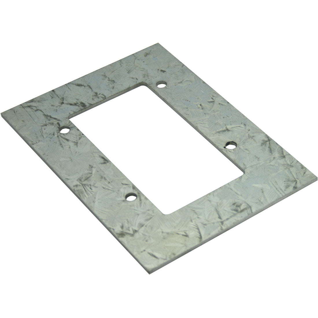 Backing Plate Zinc 130x180mm – Co-Mac
