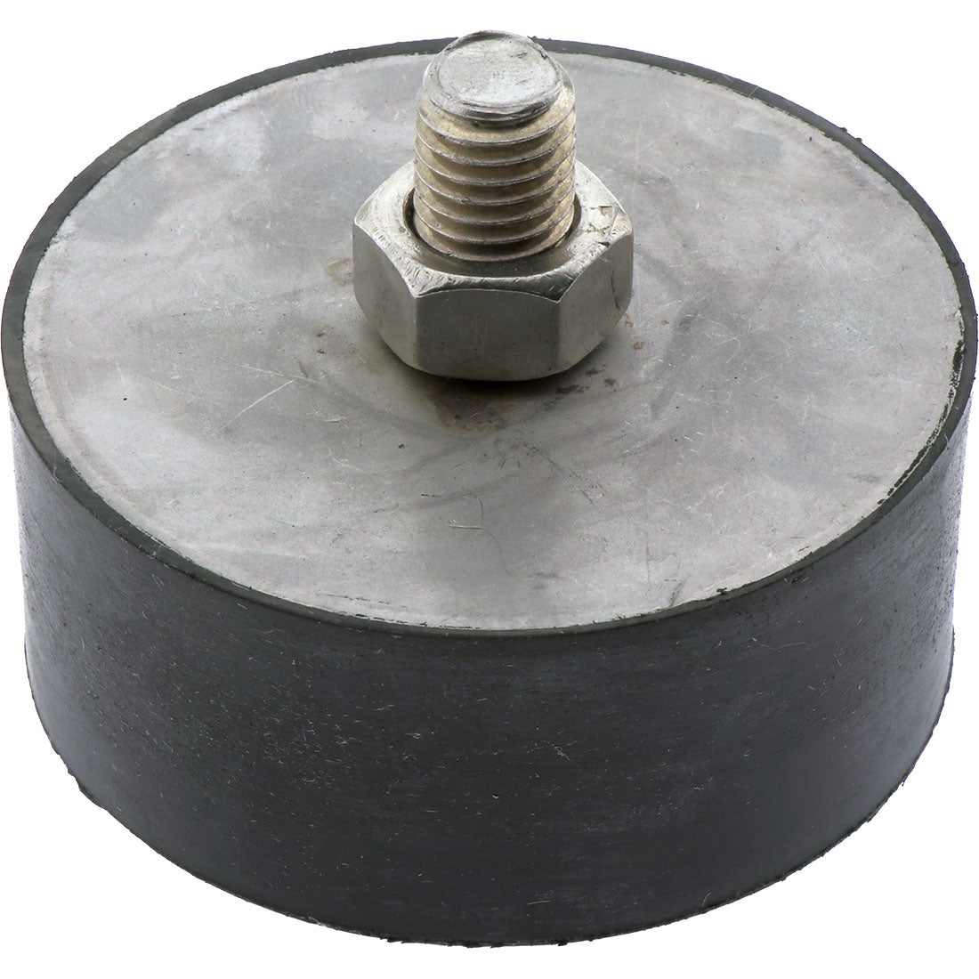 Ext Thread Buffer Rubber Stainless Steel Thread Black 33x72mm M12 – Co-Mac