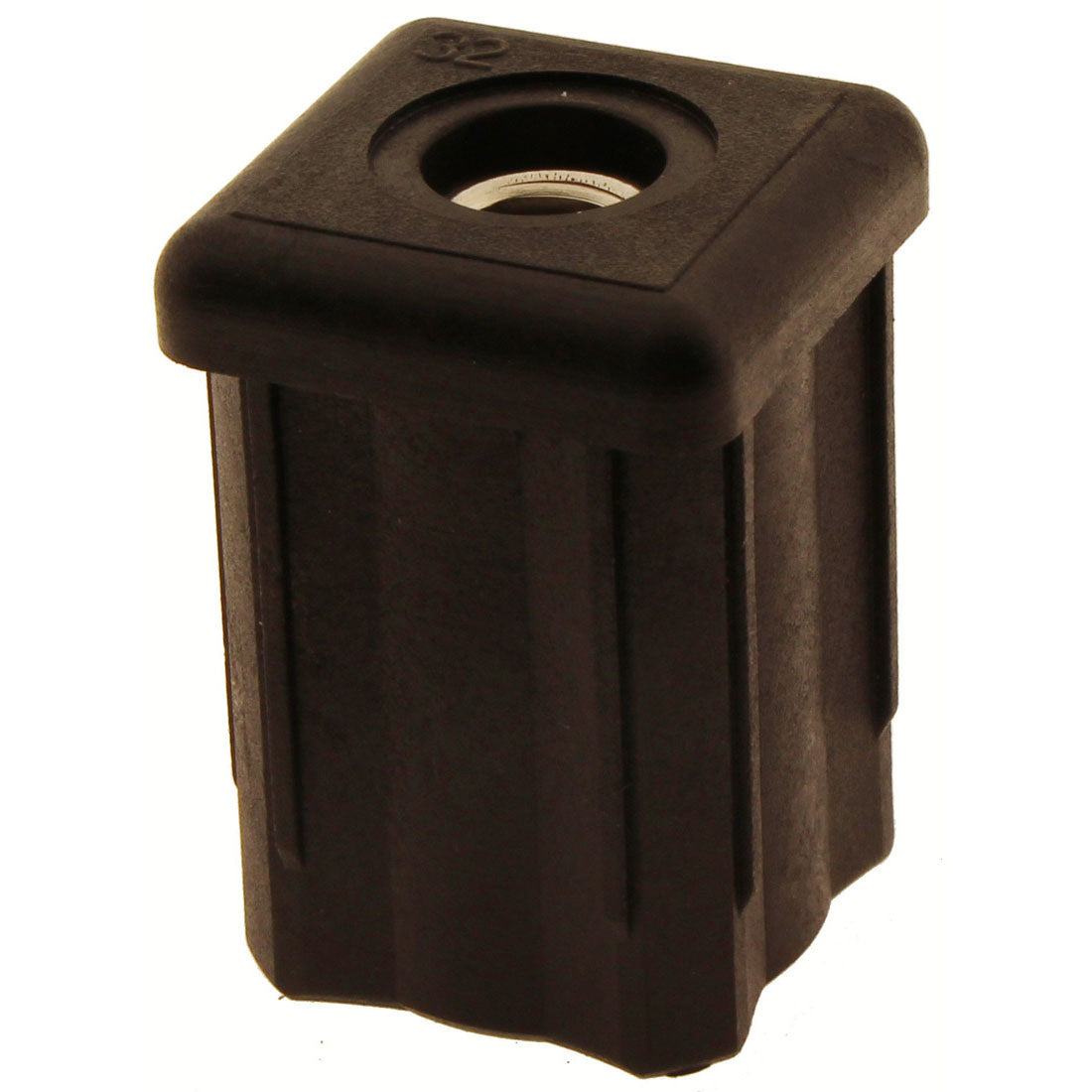 Square Tube Insert Stainless Steel Thread 31.8mm M10 – Co-Mac