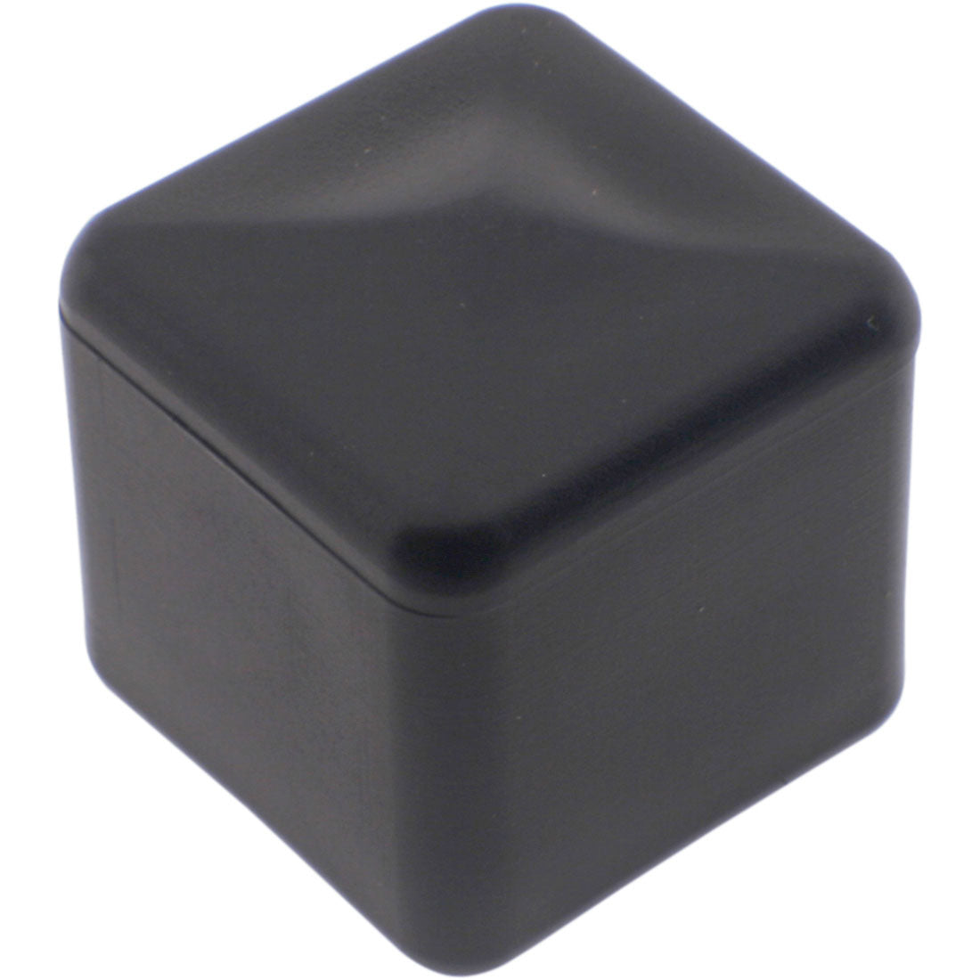 Square Cap Black 15.8mm – Co-Mac