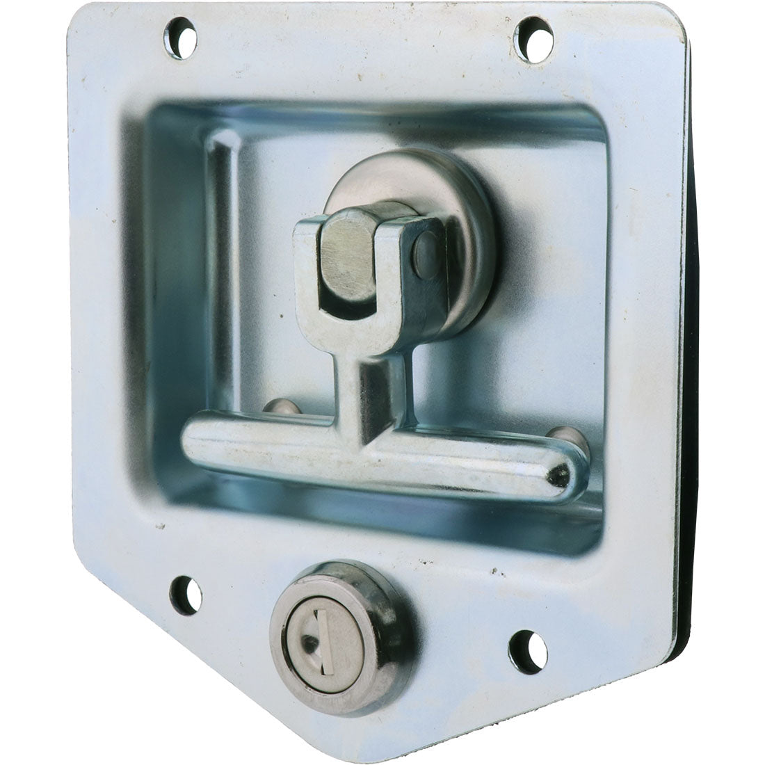 Drop T Latch Locking Zinc 8mm Shaft – Co-Mac