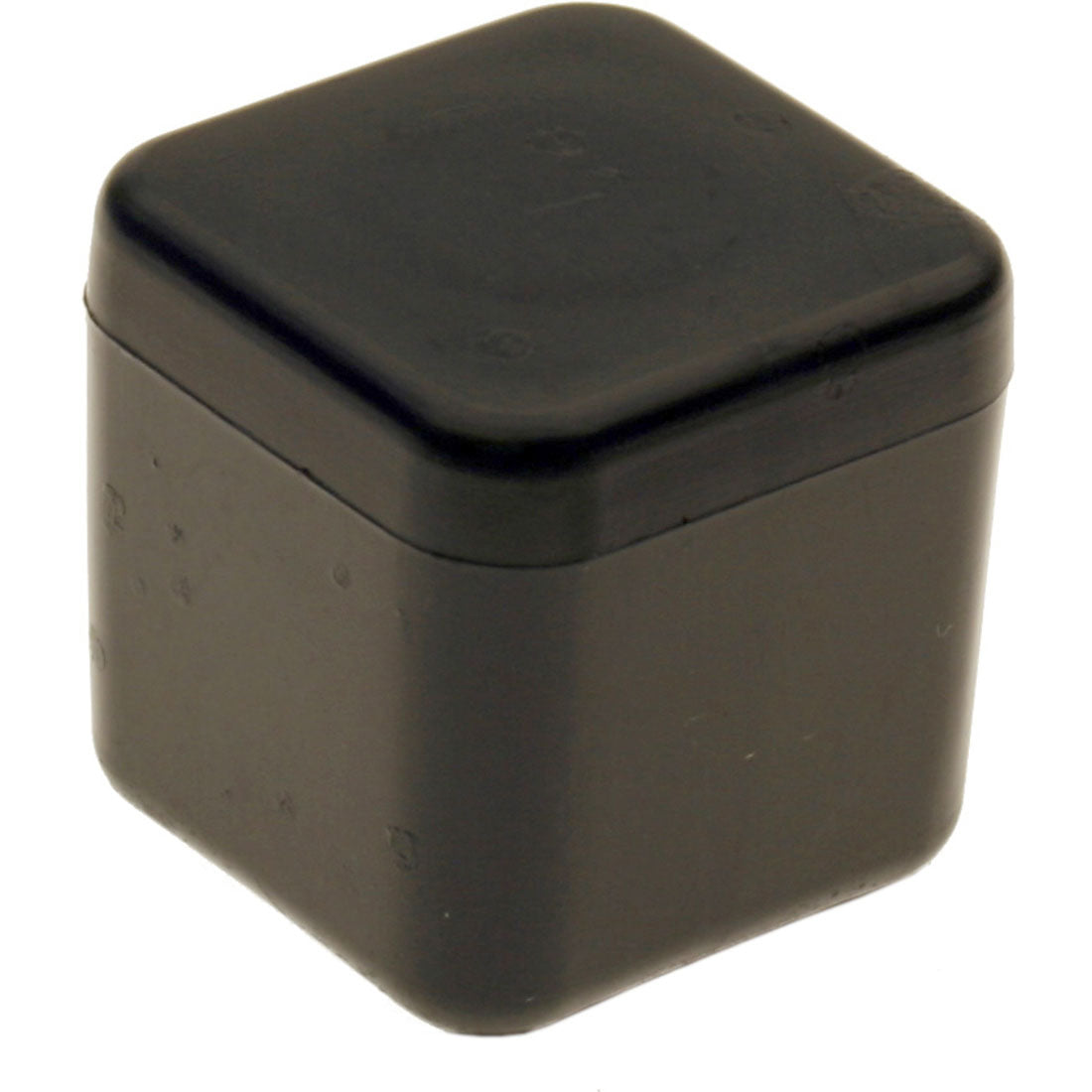 Square Cap Black 19.1mm – Co-Mac