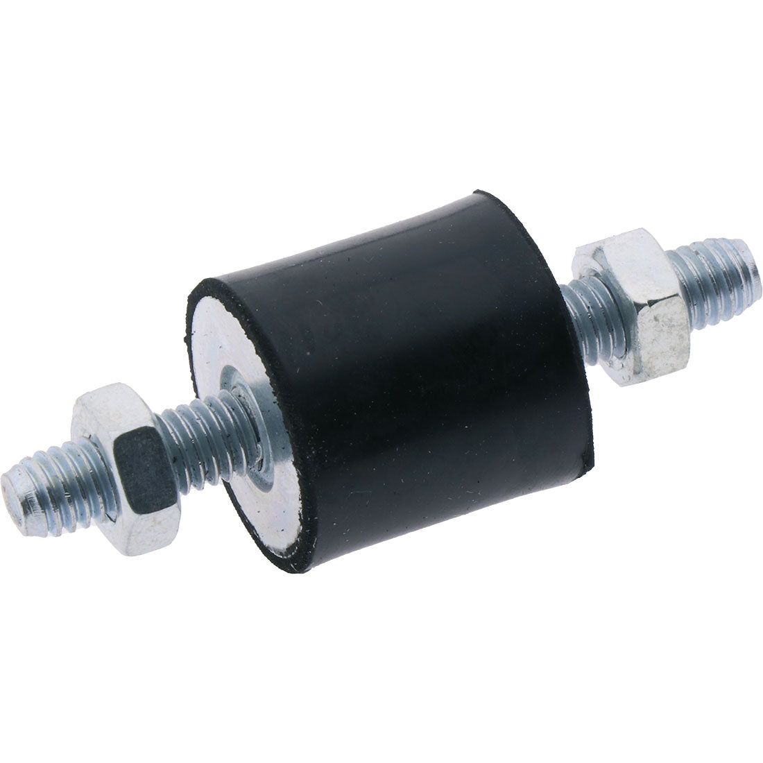 Anti Vibration Mount Ext Plain Steel Thread 20x20mm M6 – Co-Mac