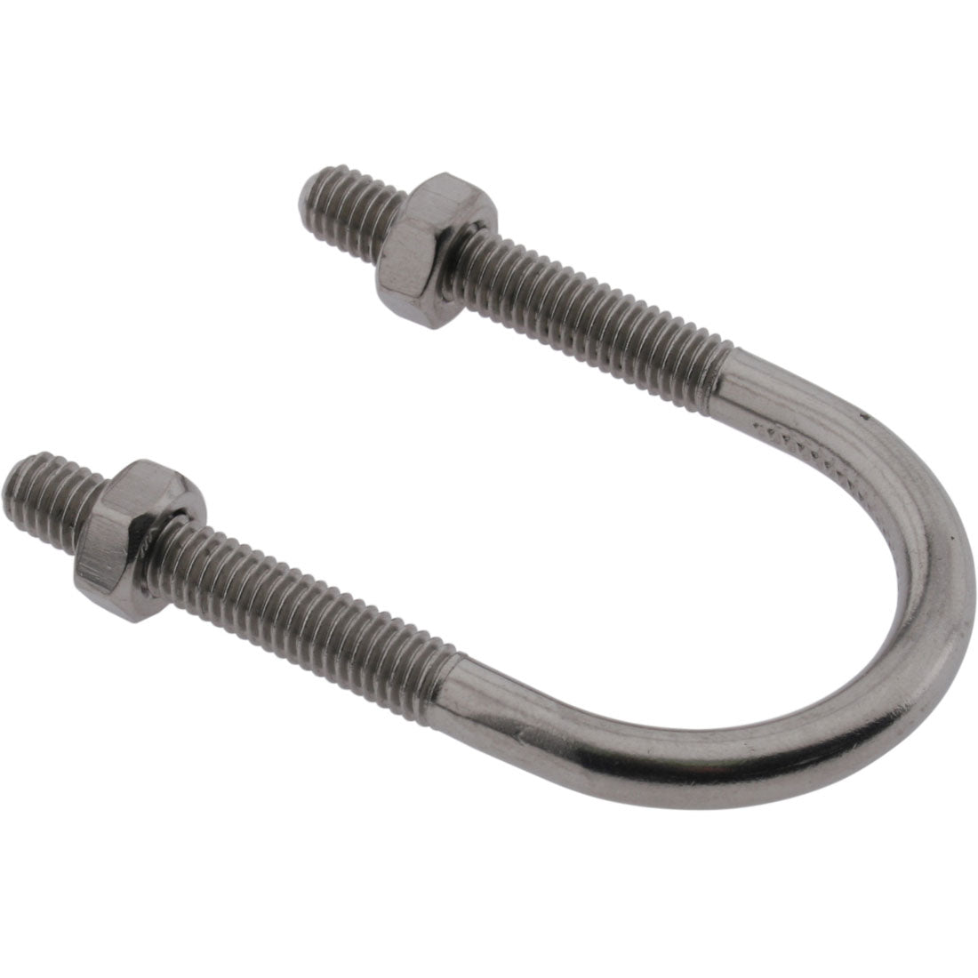 U Bolt Stainless Steel 29mm M6 Thread – Co-Mac