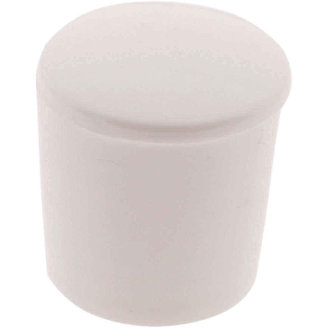 Round Cap White 9.5mm – Co-Mac