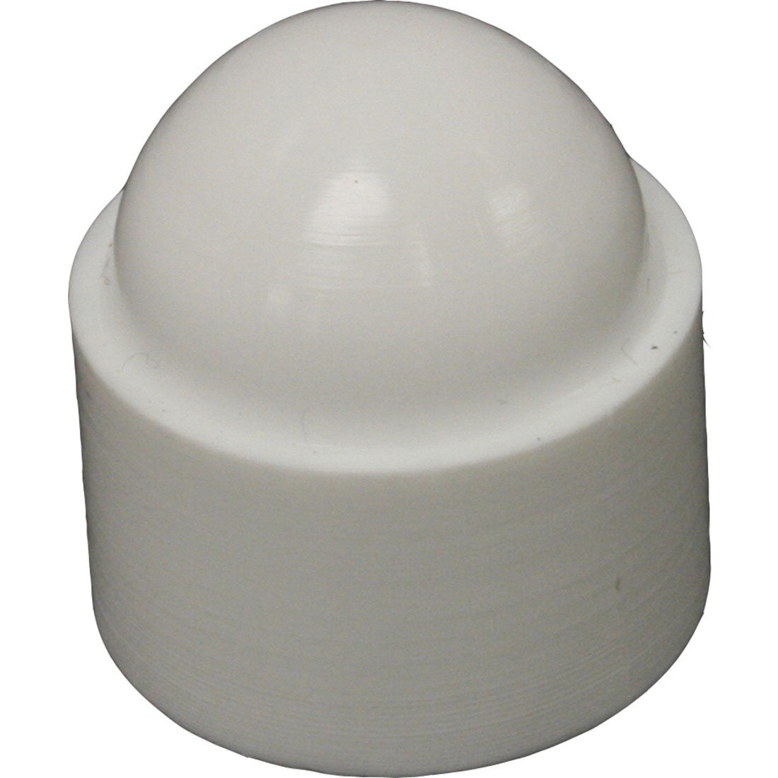 Nut Cover Polyethylene White 7.9mm M5 – Co-Mac