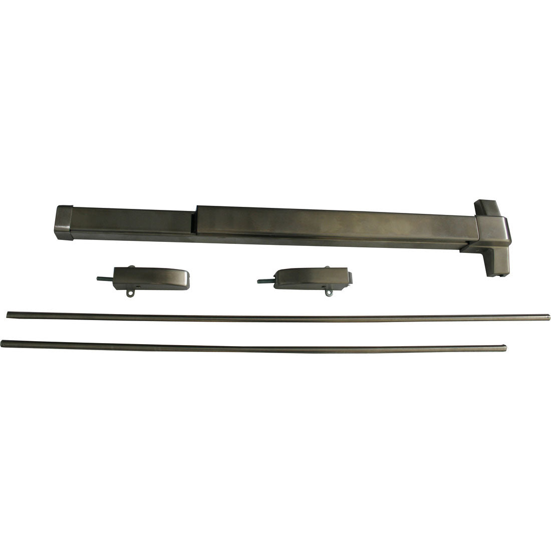 2 Way Vertical Rod Panic Exit Kit Stainless Steel – Co-Mac