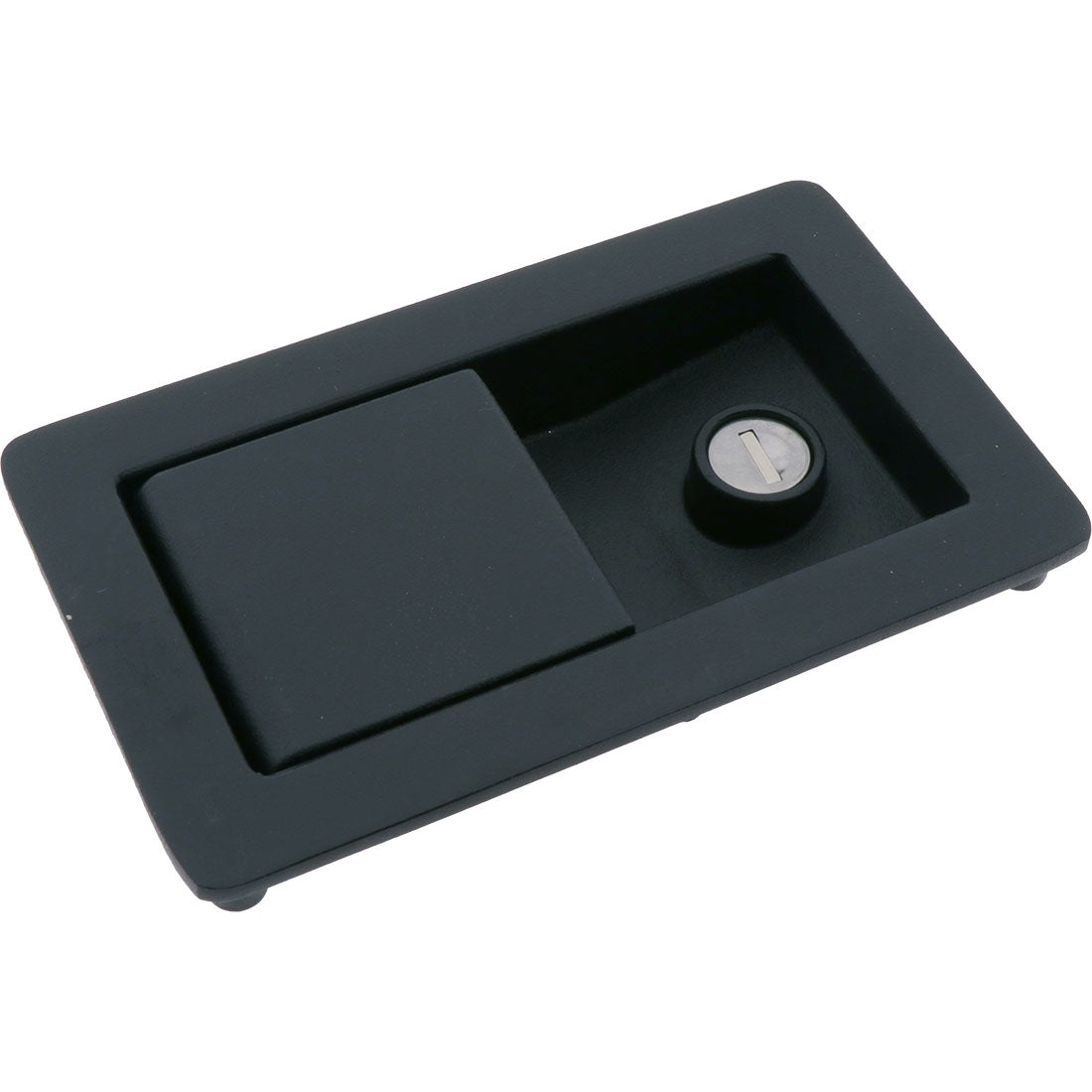 Paddle Latch Remote Operated Black 136mm – Co-Mac
