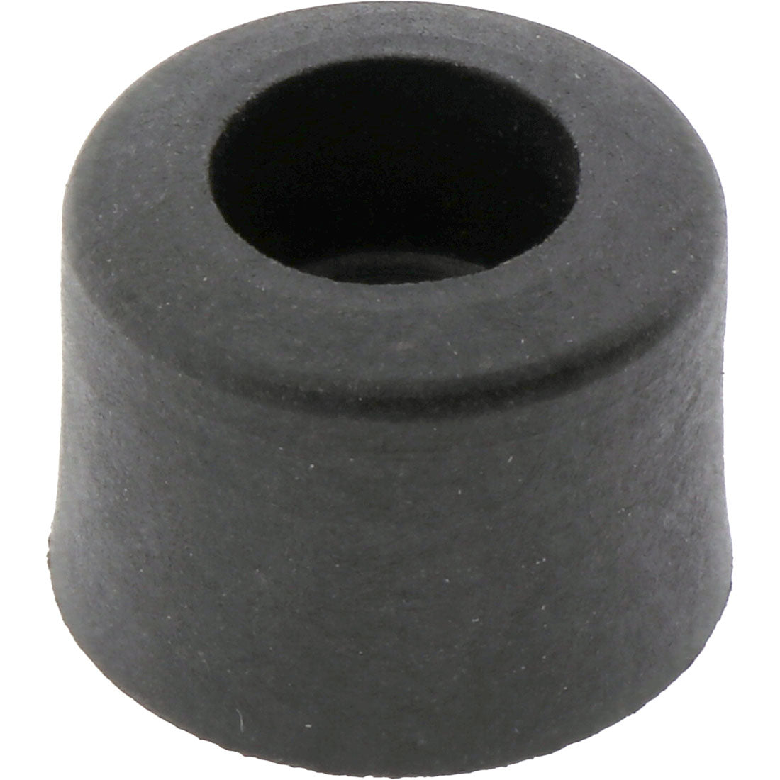 Screw Through Buffer Plastic Black 18x25.4mm – Co-Mac