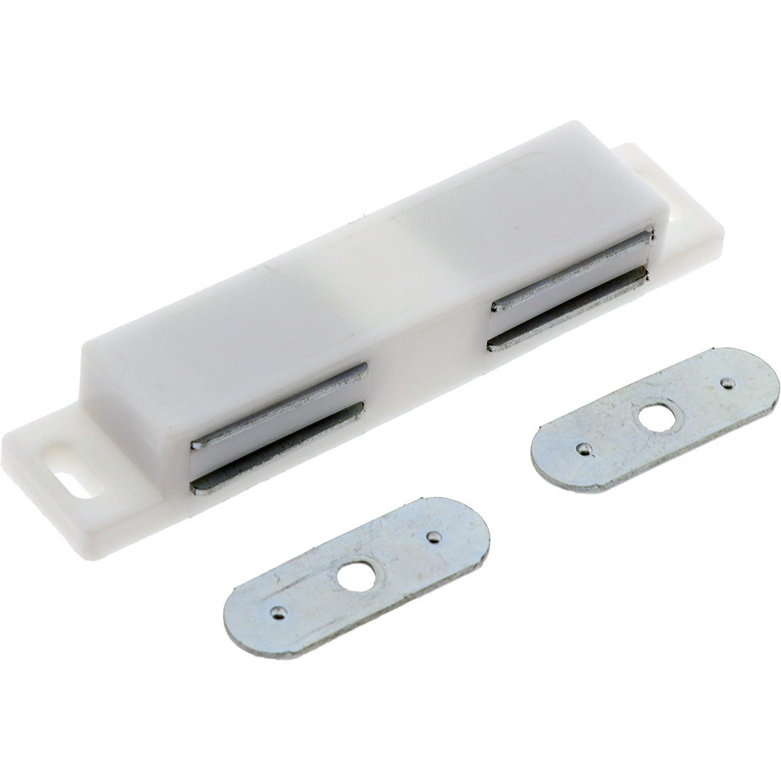 Magnetic Catch Plastic White 96mm – Co-Mac