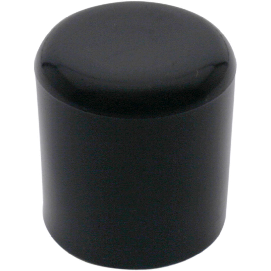 Round Cap Black 15.9mm – Co-Mac