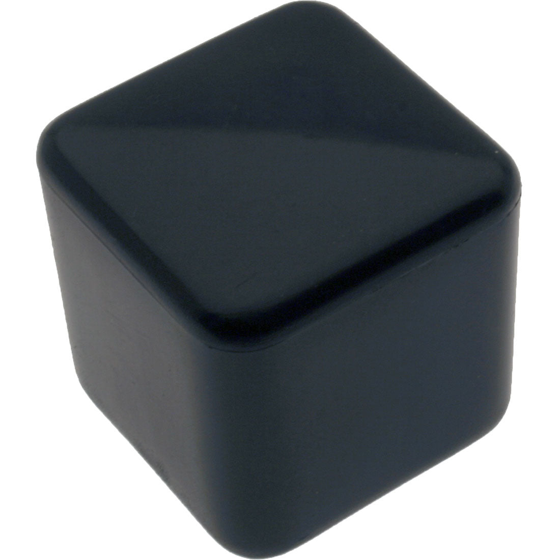 Square Cap Black 25.4mm – Co-Mac