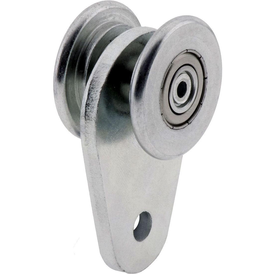 2 Wheel Curtain Trolley Single Zinc 27mm – Co-Mac