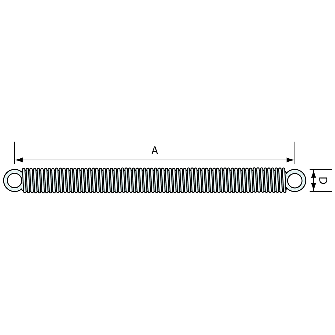 Extension Tension Springs Stainless Steel – Co-Mac