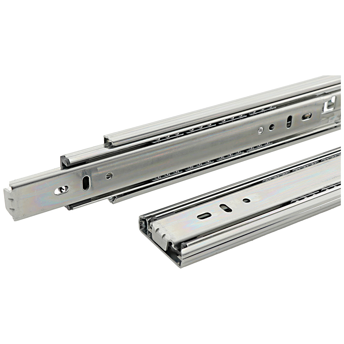Full Extension Drawer Slides Pair Zinc Plated 600mm 45kg Load – Co-Mac