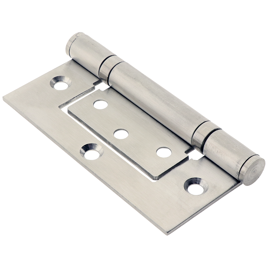 Fast Fix Hinge Large Stainless Steel 100mm – Co-Mac