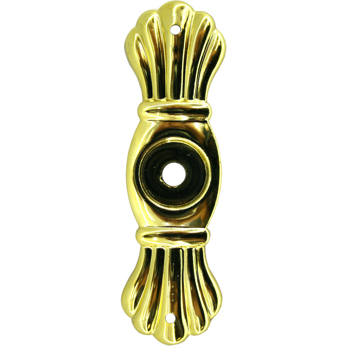 Coffin Screw Plate Gold Plastic 23mm 78mm – Co-Mac