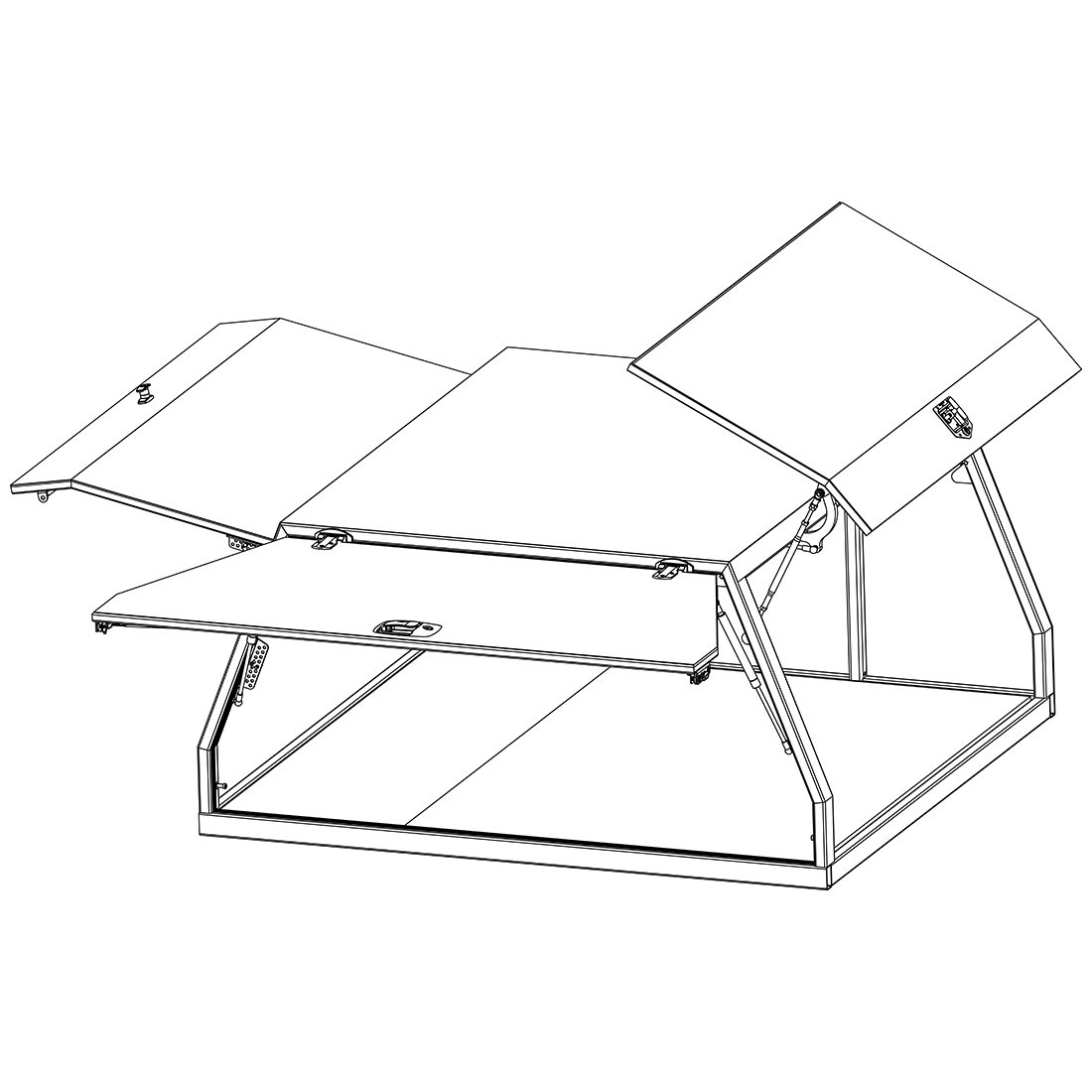 Ute Canopy Plan 2 Door – Co-Mac