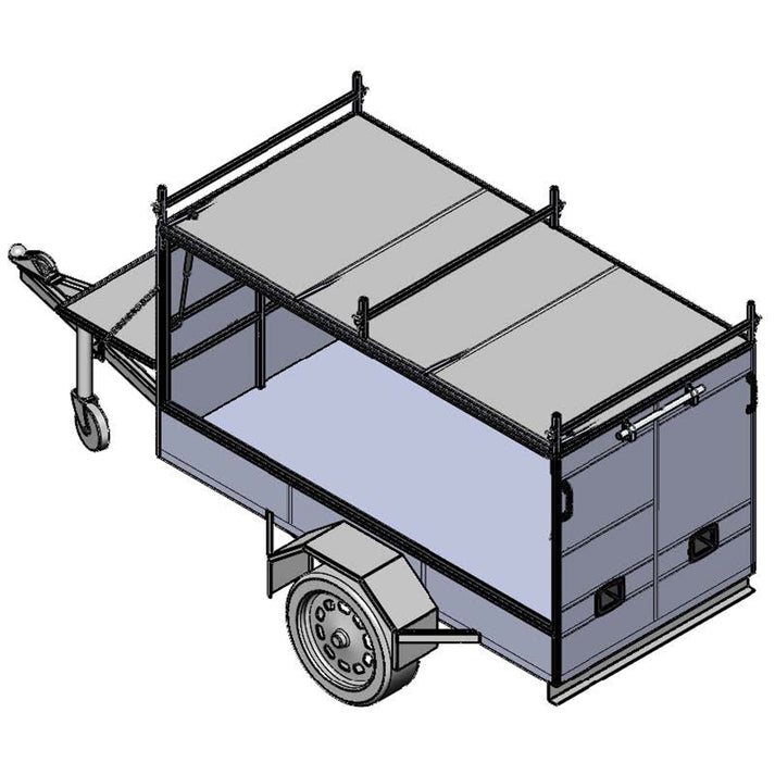 Shuttle Trailer Free Engineering Plan – Co-Mac