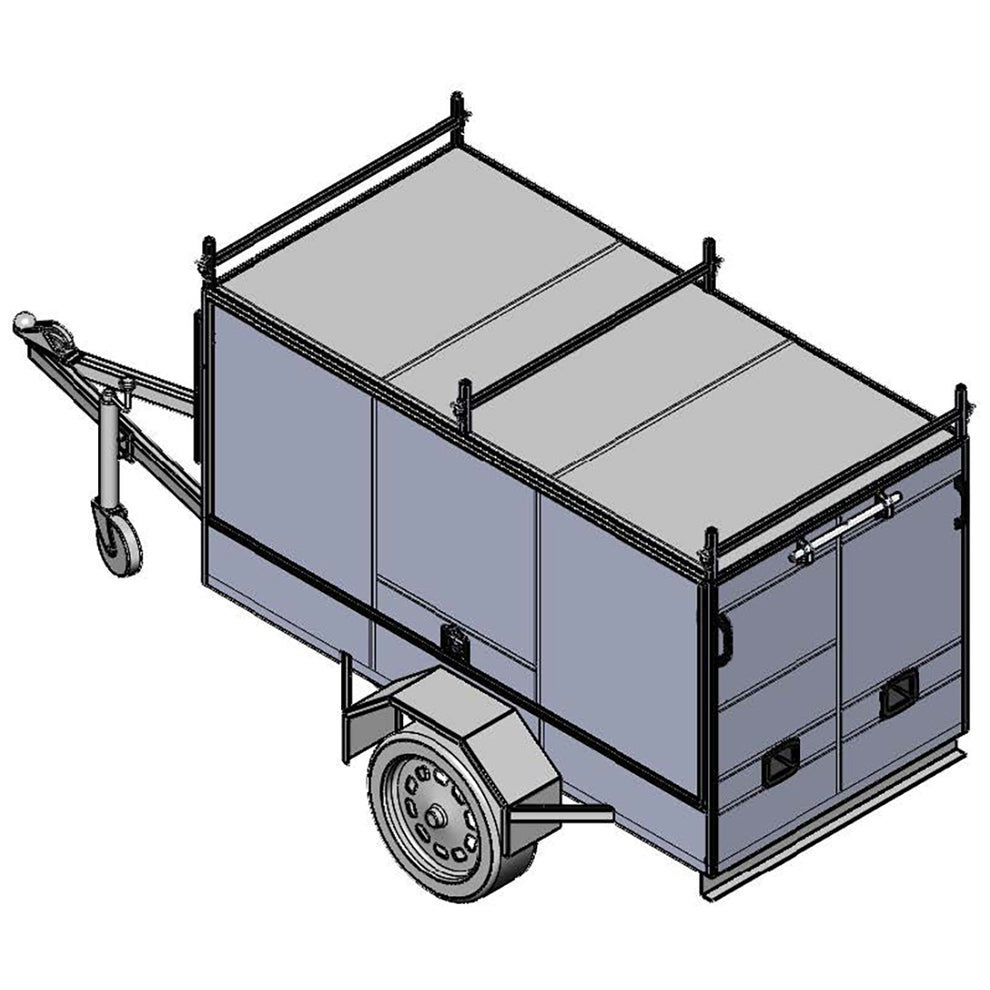 Shuttle Trailer Free Engineering Plan – Co-Mac