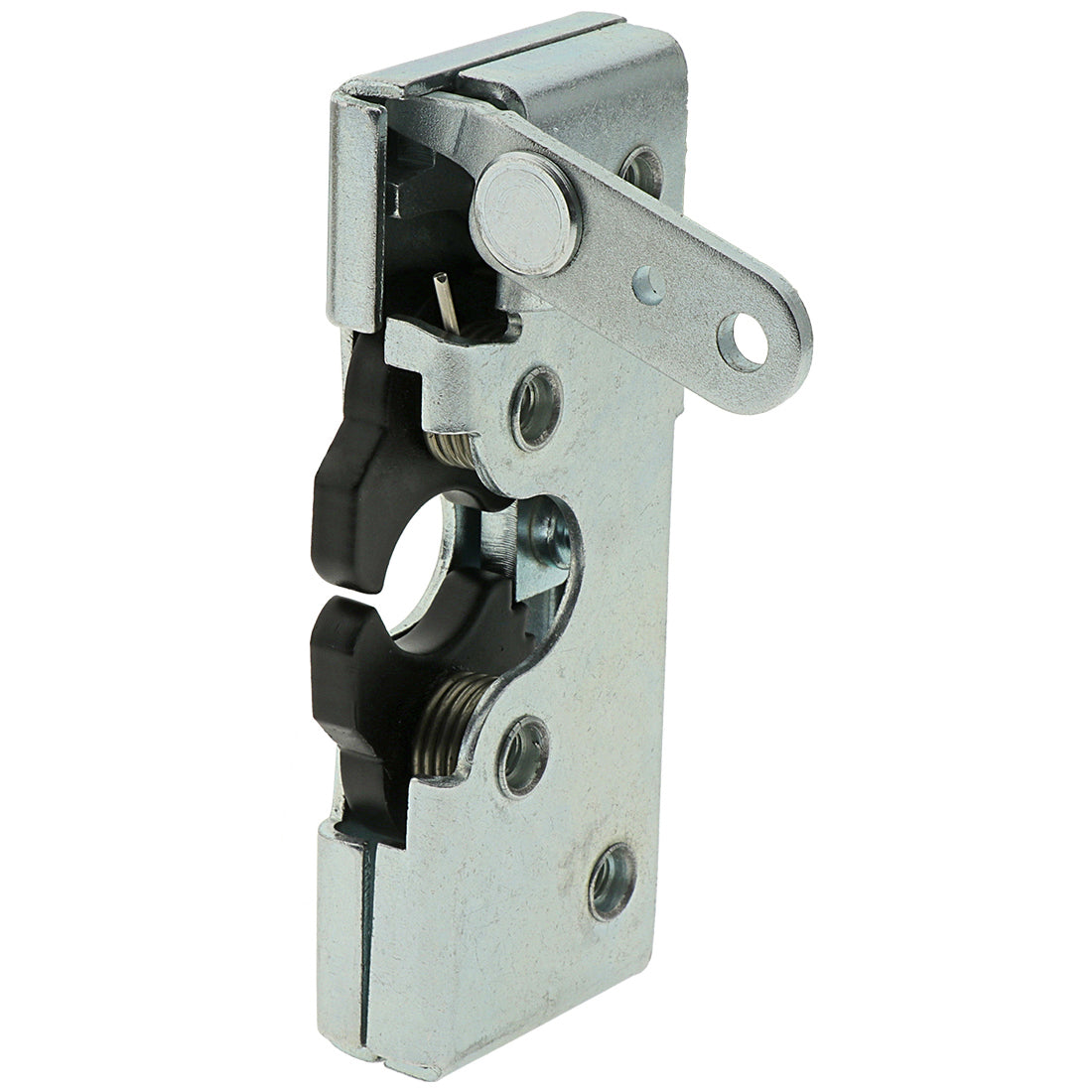 Rotary Latch with Side Lever 115mm Zinc Plated Left Hand – Co-Mac