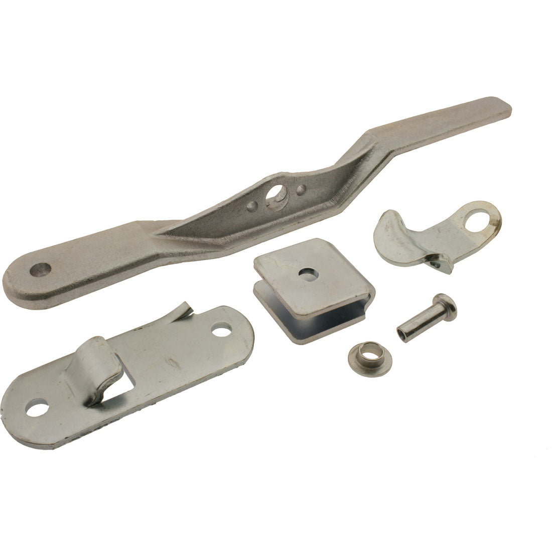 Padlockable Container Door Latch Handle Assembly Zinc – Co-Mac