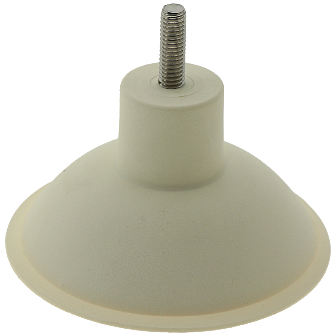 Suction Cap Rubber White M6 Bolt – Co-Mac
