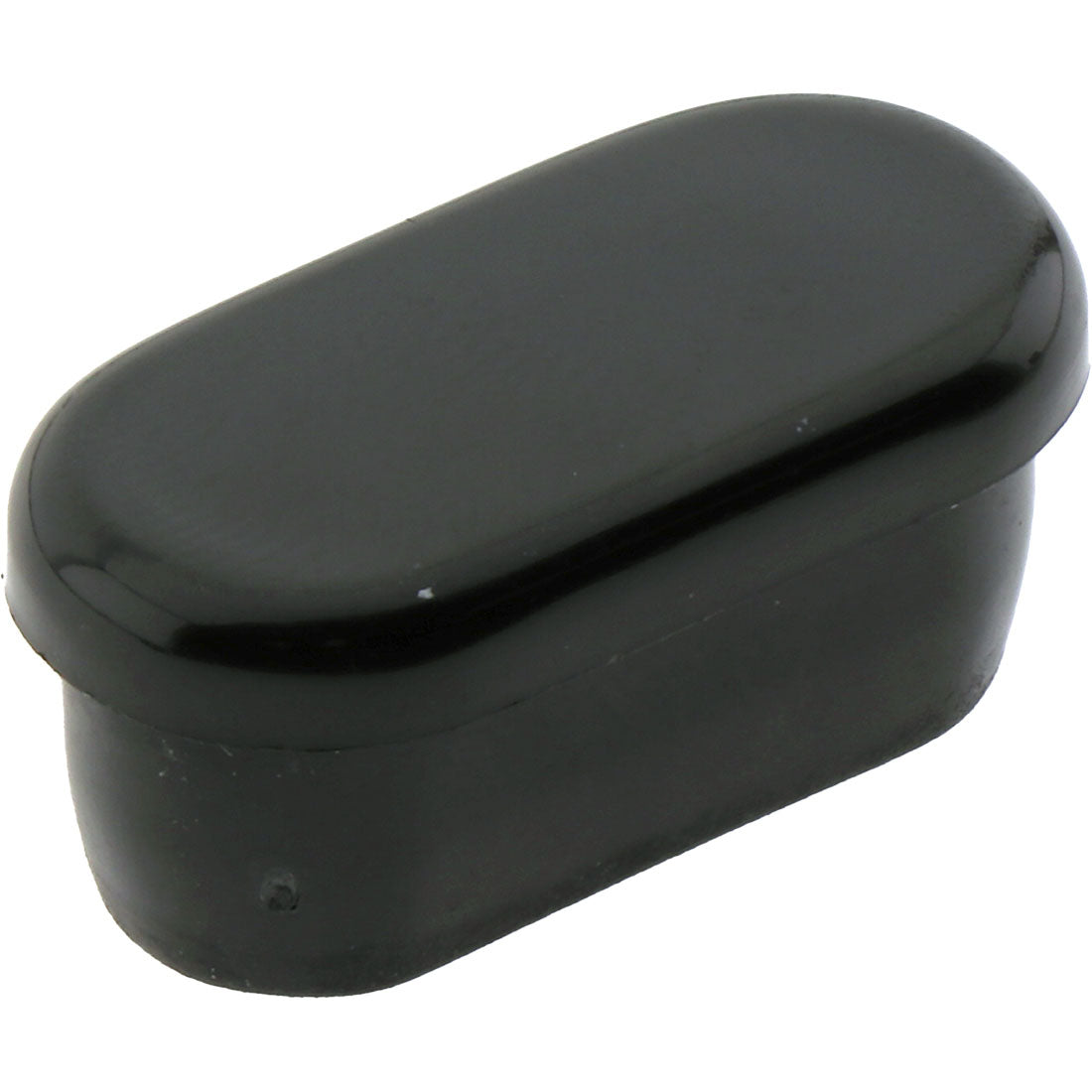 Oval Plug Smooth Black 31.8x16.0mm – Co-Mac